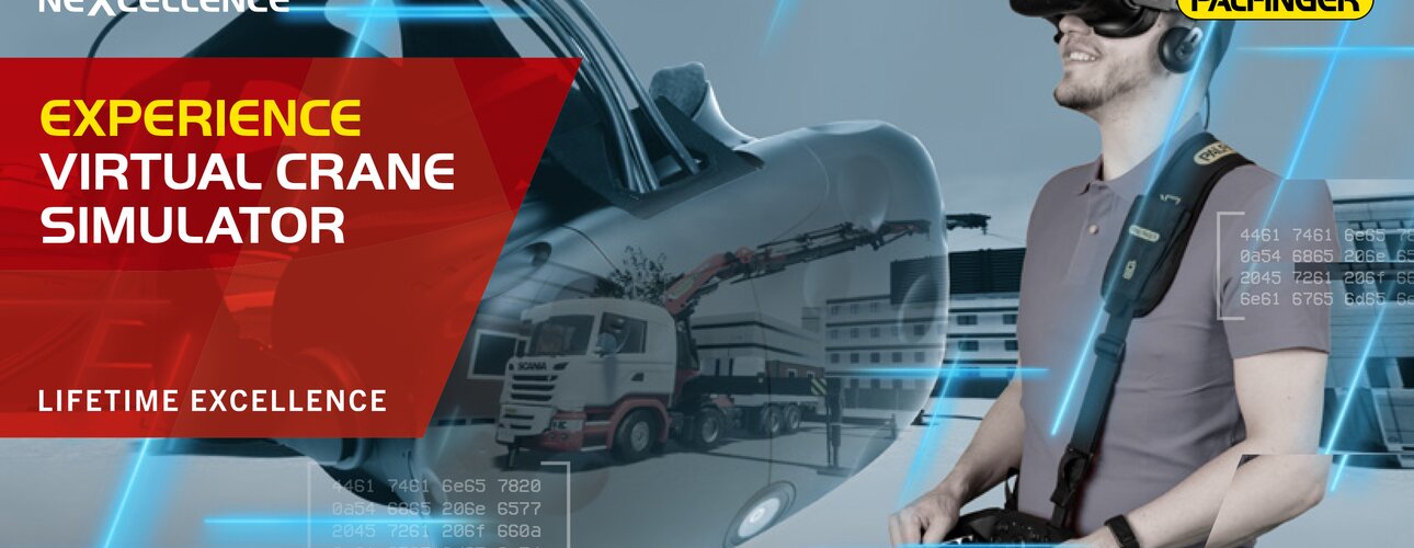 Virtual Crane Experience | PALFINGER